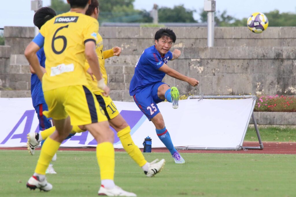 第27回JFL第22節コメント - ミネベアミツミFC