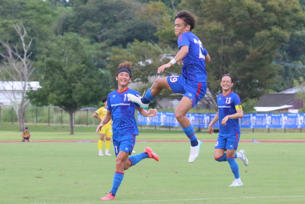 第27回JFL第22節コメント - ミネベアミツミFC