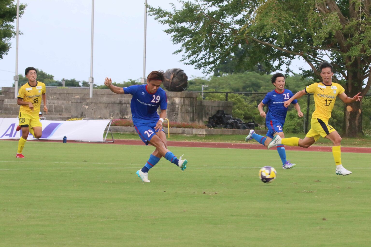 第27回JFL第22節コメント - ミネベアミツミFC