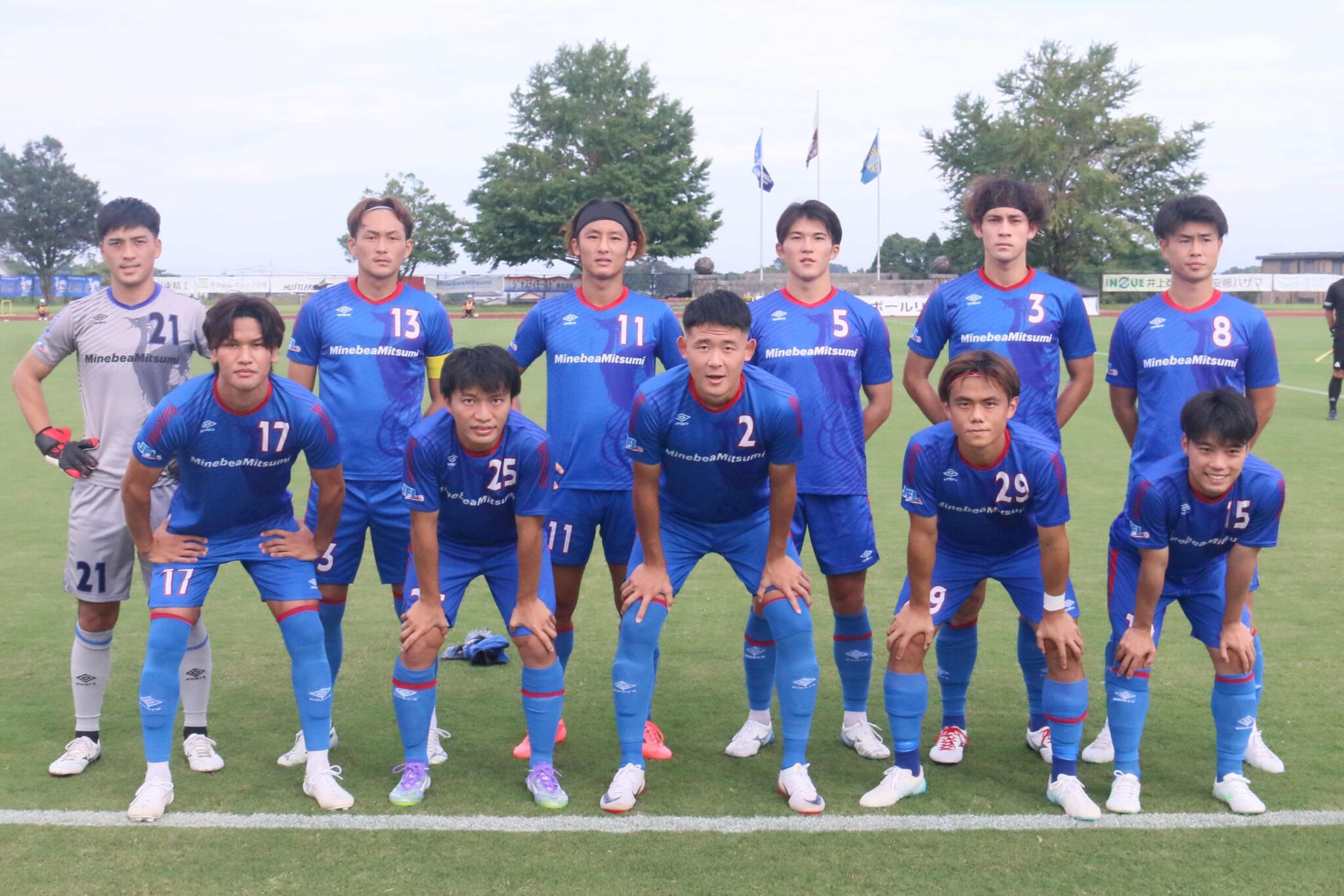 第27回JFL第22節コメント - ミネベアミツミFC