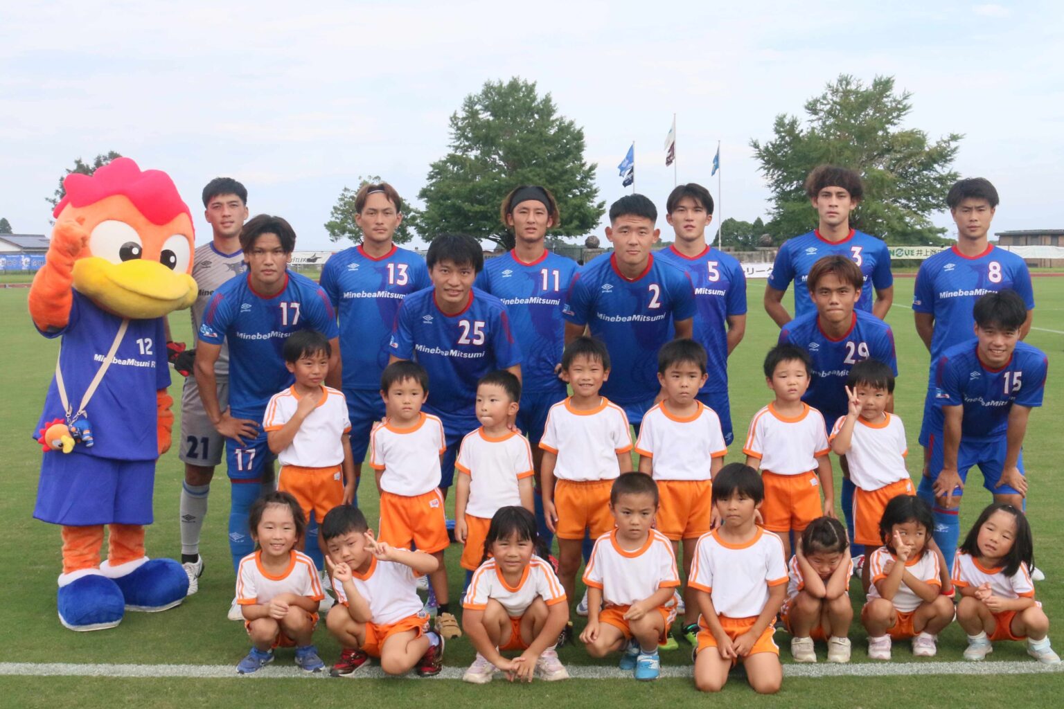 第27回JFL第22節コメント - ミネベアミツミFC