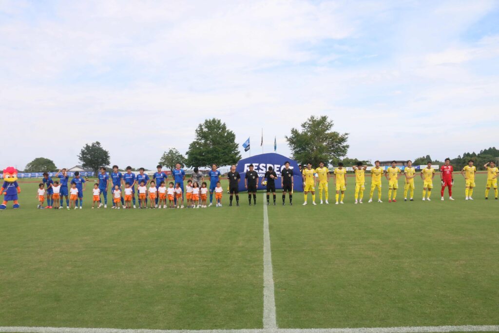 第27回JFL第22節コメント - ミネベアミツミFC