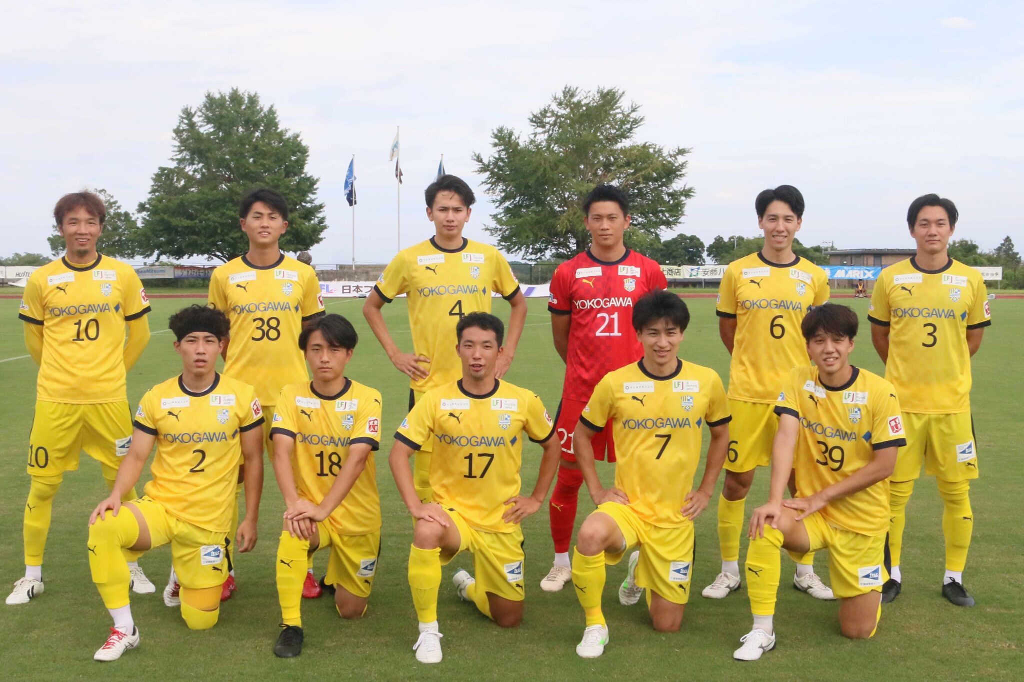 第27回JFL第22節コメント - ミネベアミツミFC